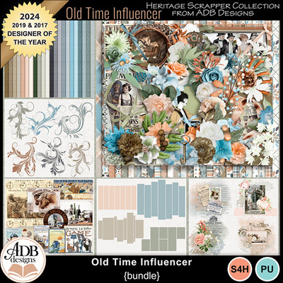 Digital Scrapbooking Kits - Vintage | MyMemories