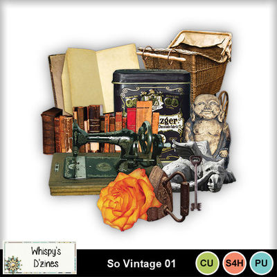 Digital Scrapbooking Kits - Vintage | MyMemories