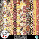 Digital Scrapbooking Kits | The Bee's Knees KIT-(TwinMom) | Decorative ...