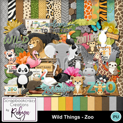 Digital Scrapbooking Kits - Animals - Pets | MyMemories