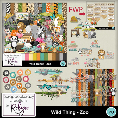 Digital Scrapbooking Kits - Animals - Pets | MyMemories