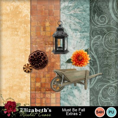 Digital Scrapbooking Kits | Must Be Fall Extras 2-(ZED) | Camping ...