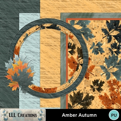 Digital Scrapbooking Kits | Amber Autumn-(LLLCrtn) | Decorative, Family ...