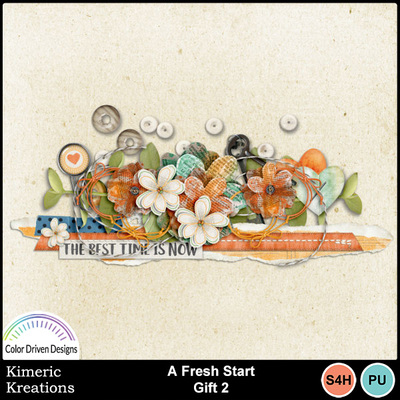 Digital Scrapbooking Kits | A Fresh Start Gift 02-(kimeric) | Everyday ...