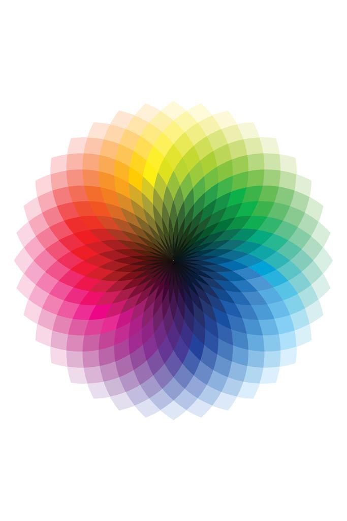 Colors Of The Rainbow Roygbiv