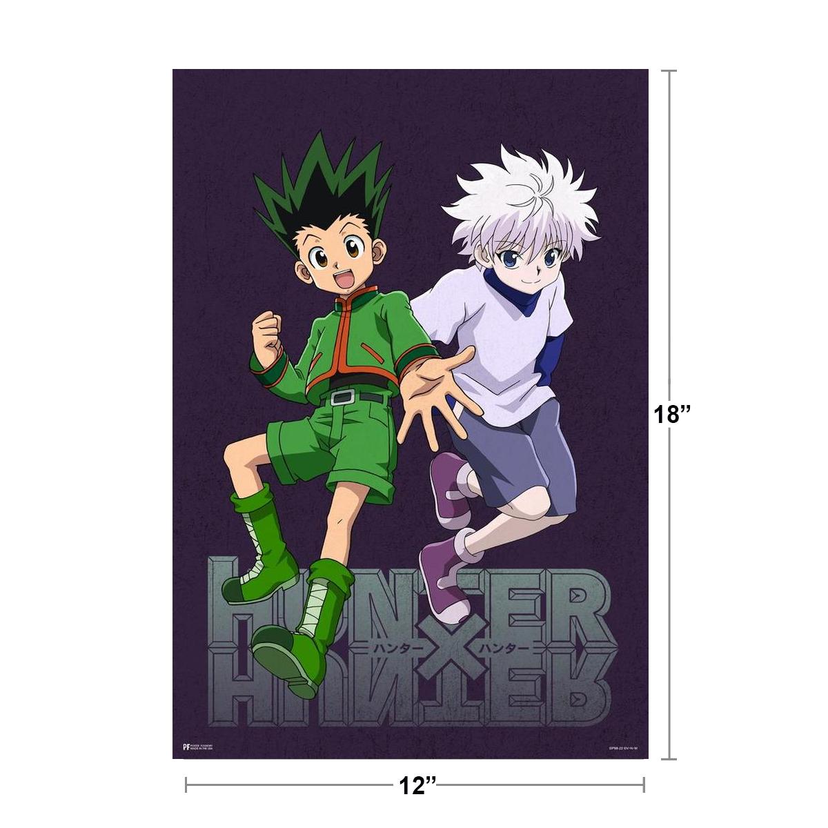 Hunter X Hunter Anime Gon Killua Manga Art Print Poster 12x18 | eBay