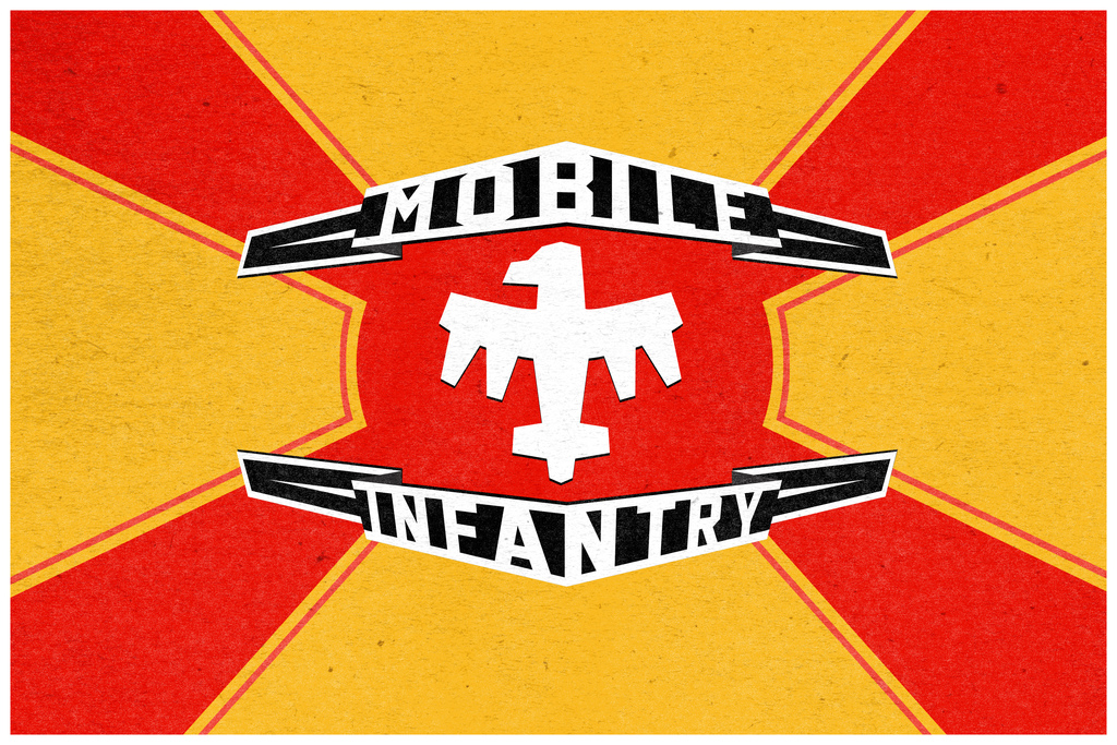 Terran Federation Mobile Infantry Flag Movie Poster 12x18 | eBay