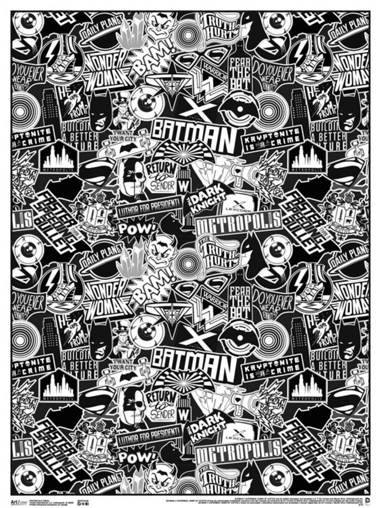 Batman Pattern Home & Hobby Home Improvement jan-takayama.com