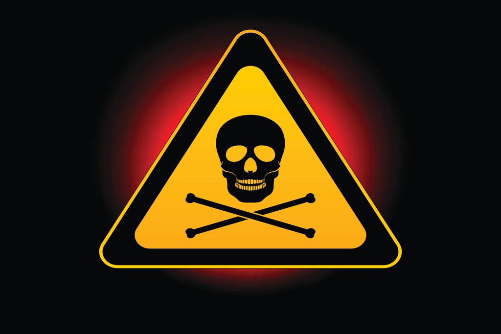 danger-sign-with-skull-and-crossbones-warning-sign-poster-24x36-inch-ebay