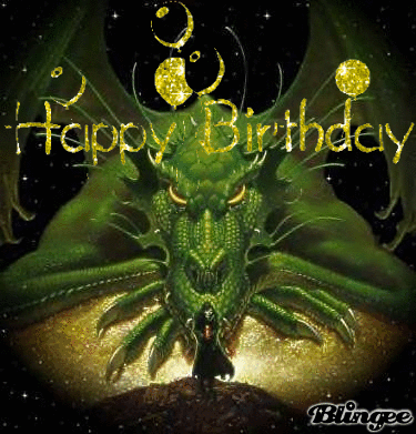 happy bday dragon Picture #16556383 | Blingee.com