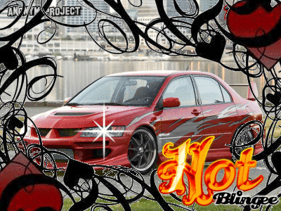 mitsubishi lancer evolution Animated Pictures for Sharing #20229159 ...