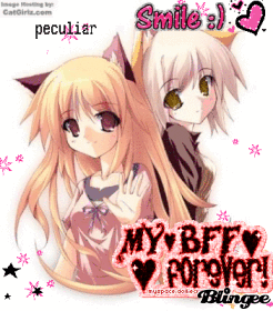anime BFF Animated Pictures for Sharing #29487735 | Blingee.com