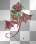 Red Rose Dragon Picture #101173269 | Blingee.com