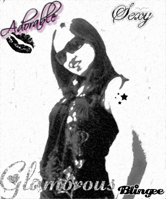 Me Black And White Picture #40184300 | Blingee.com