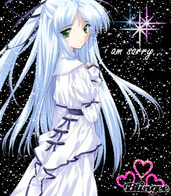 Sad Anime Girl Picture #46714982 | Blingee.com