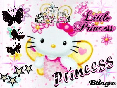 hello kitty princess Picture #55918023 | Blingee.com