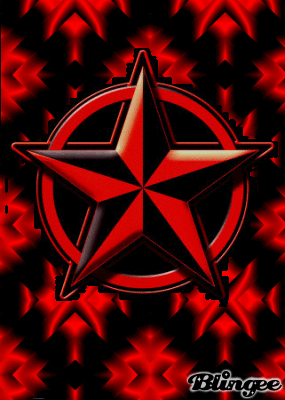 red neutical star Picture #58920563 | Blingee.com