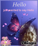 just passing by to say hello Pictures [p. 1 of 250] | Blingee.com