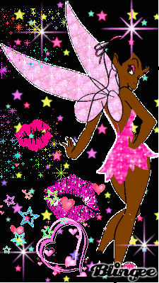 Black tinkerBell Picture #67649750 | Blingee.com