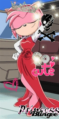 amy rose cute Fotografía #71135474 | Blingee.com