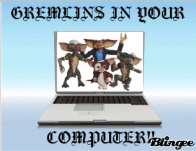 Gremlins in your computer Animated Pictures for Sharing #83369834 ...