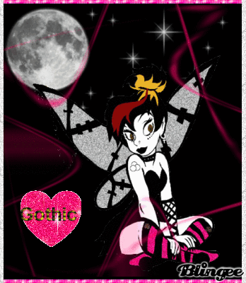 Gothic Tinkerbell Picture #85312797 | Blingee.com