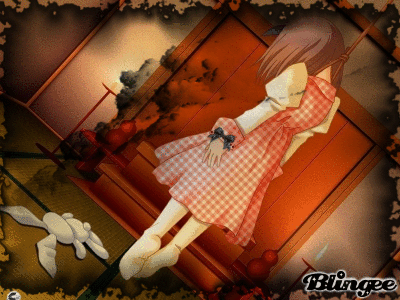 Dead Anime Girl Animated Pictures for Sharing #85590845 | Blingee.com