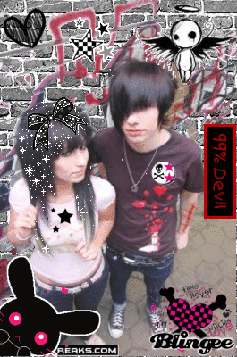 Hot Emo Couples Kissing Tumblr