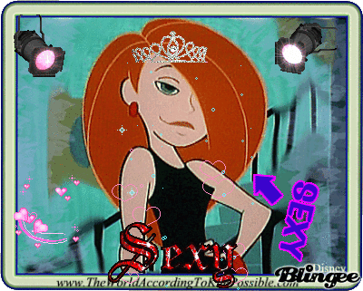 Kim Possible sexy Picture #88722532 | Blingee.com