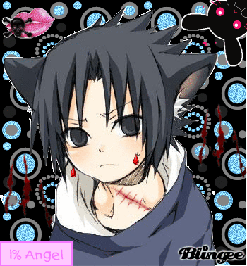 sasuke kittie Animated Pictures for Sharing #93656033 | Blingee.com