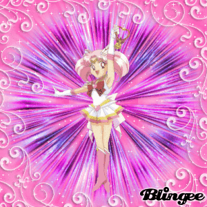 Super Sailor Chibi Moon Picture #100223046 | Blingee.com