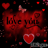 love red heart cute Pictures [p. 1 of 3] | Blingee.com