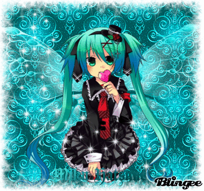 Hatsune Miku Gesicht