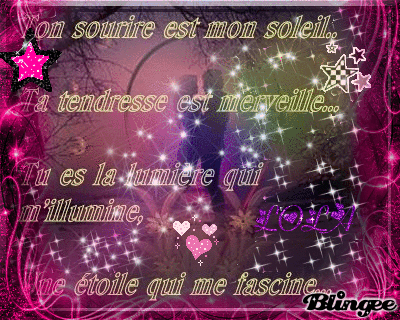 poème sur ton sourire est mon soleil.... Picture #107074292 | Blingee.com