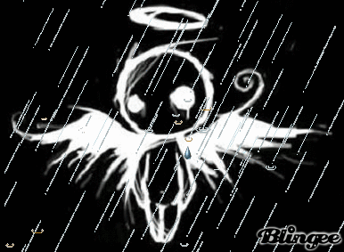 Emo Crying in the Rain Picture #108511143 | Blingee.com