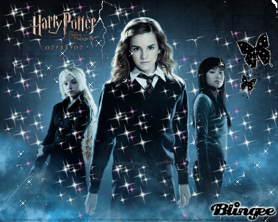 Luna Lovegood And Cho Chang