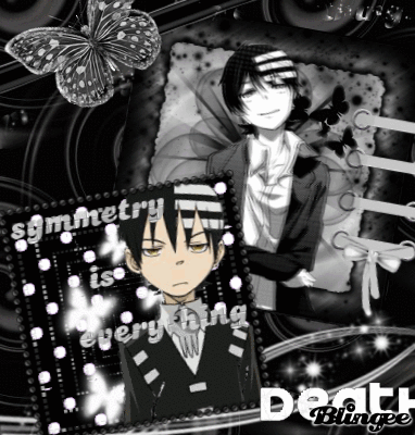 Soul Eater Death The Kid Symmetry Gif