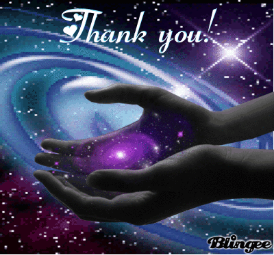 Cosmic Thank You Picture #111781123 | Blingee.com