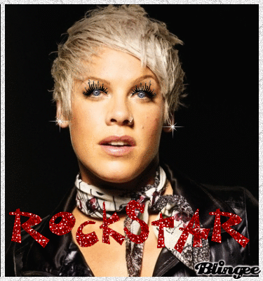 Pink Rockstar Costume