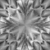 Silver Glitter Gif