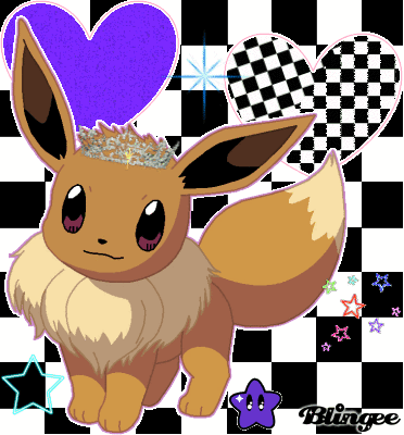 Princess Eevee Picture #116142866 | Blingee.com