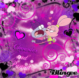 Chowder And Panini In Love