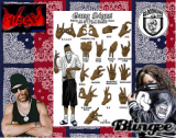 4ch gang signs Pictures [p. 1 of 143] | Blingee.com