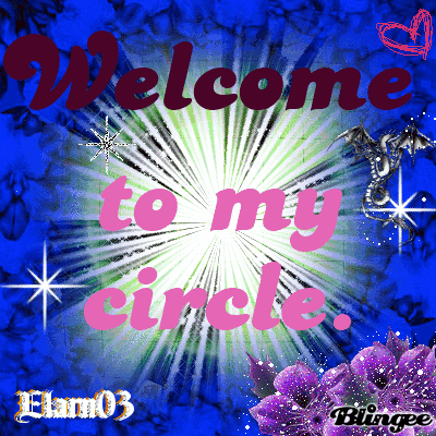 Welcome To My Page Animated Gif