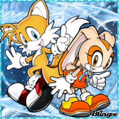 Cream And Tails Sonic X
