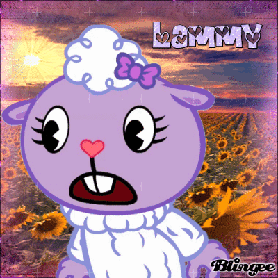 Happy Tree Friends Anime Lammy