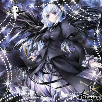 Dark anime girl Picture #120861862 | Blingee.com