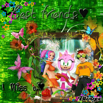 Ulala, Amy Rose & Beat [d' Sonic Hill School para YouTube] Animated ...