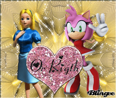 amy rose y maria the hedgehog Picture #124210739 | Blingee.com