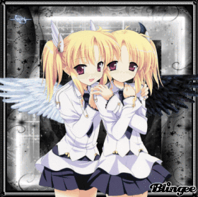 Good And Evil Anime Twins
